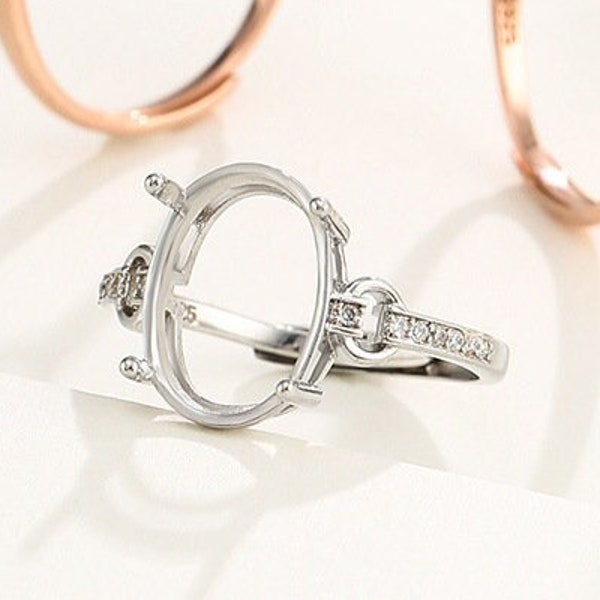 Ring Blank for Stone - Etsy