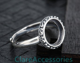 Ring Blank for Stone - Etsy