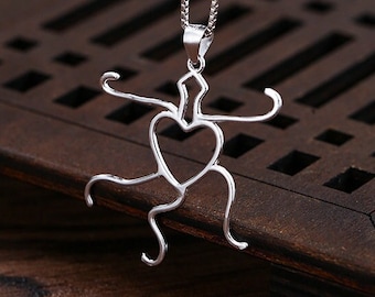 Sterling Silver Pendant Blanks, Irregular, Stone Pendant Setting, 925 ...