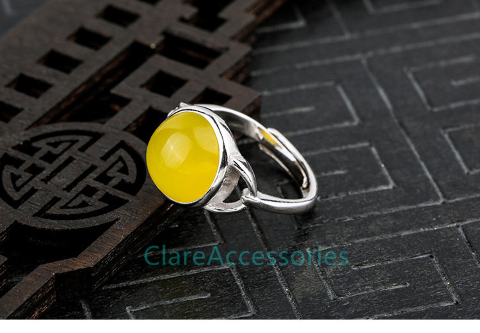 11MM Round Ring Blanks, 925 Solid Sterling Silver Ring Setting ...