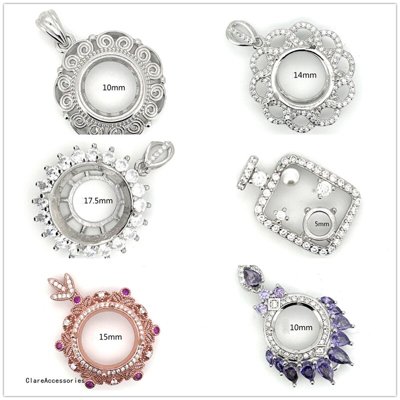 Pendant Blanks - Etsy UK