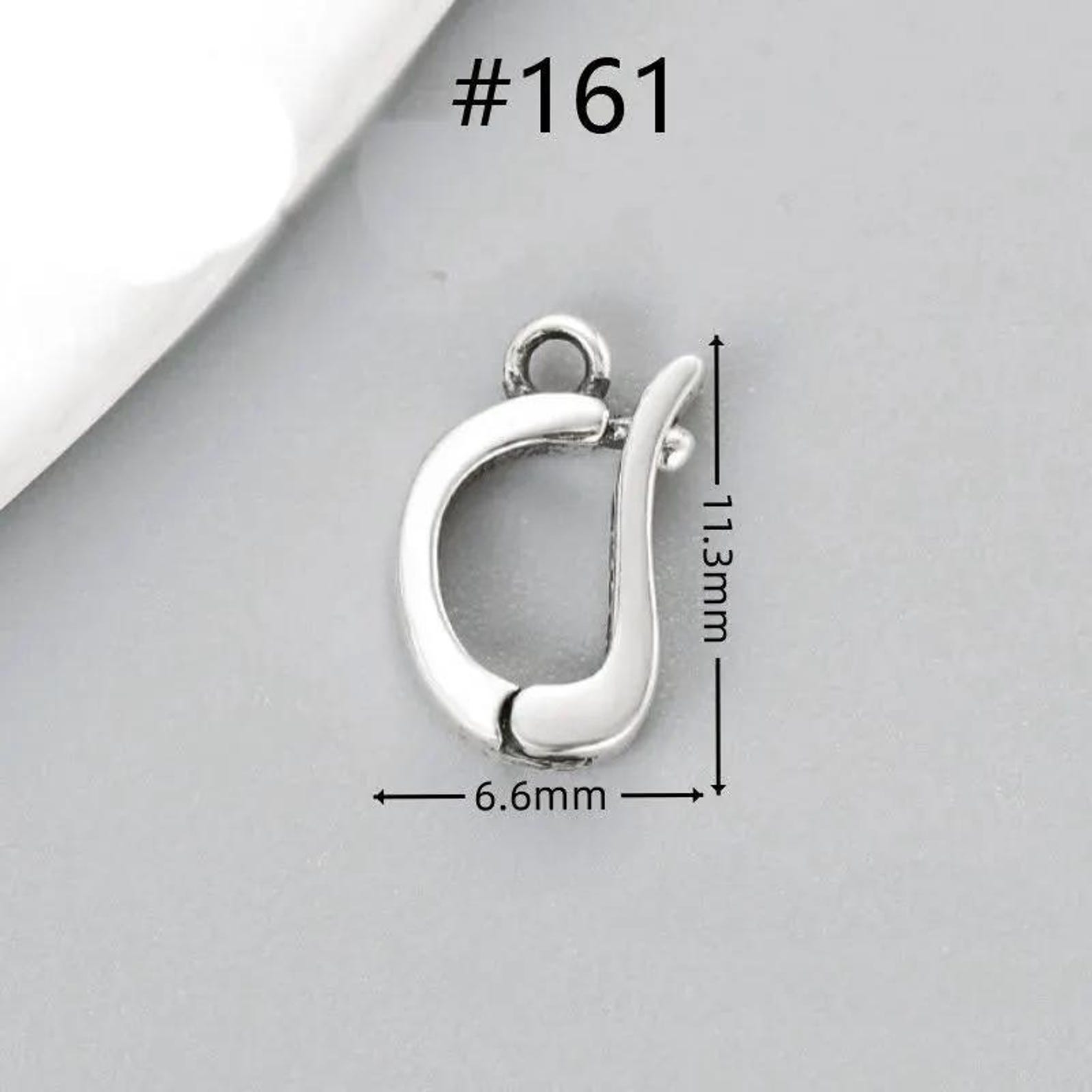 Sterling Silver Clasps, Leaf Clasp, Floral Clasp, Star Clasp, Lobster ...