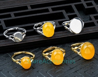 Blank Ring Stone - Etsy