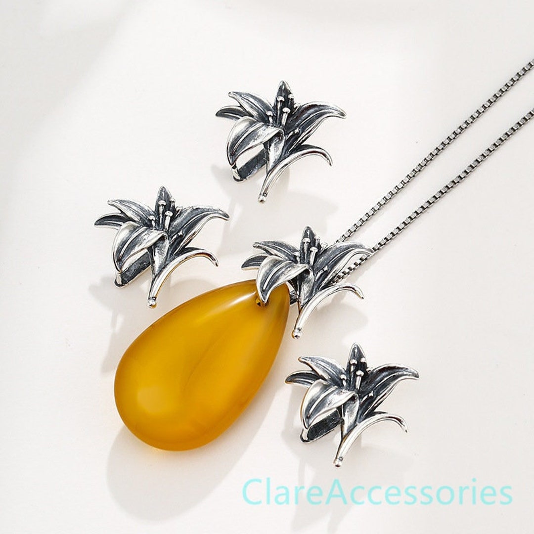 Sterling Silver Pinch Bails, Flower Bail, Bails Wholesale, Designer ...