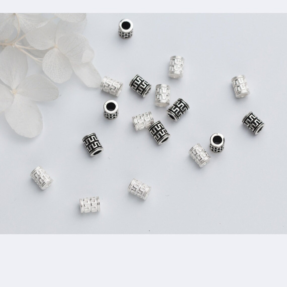 5mm Sterling Silver Beads, 925 Silver Bead Wholesale, Necklace Bead ...