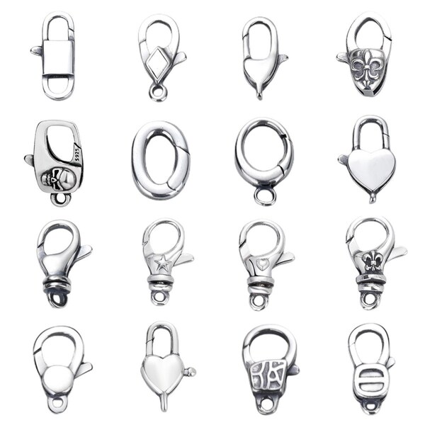 Triangle Clasp - Etsy