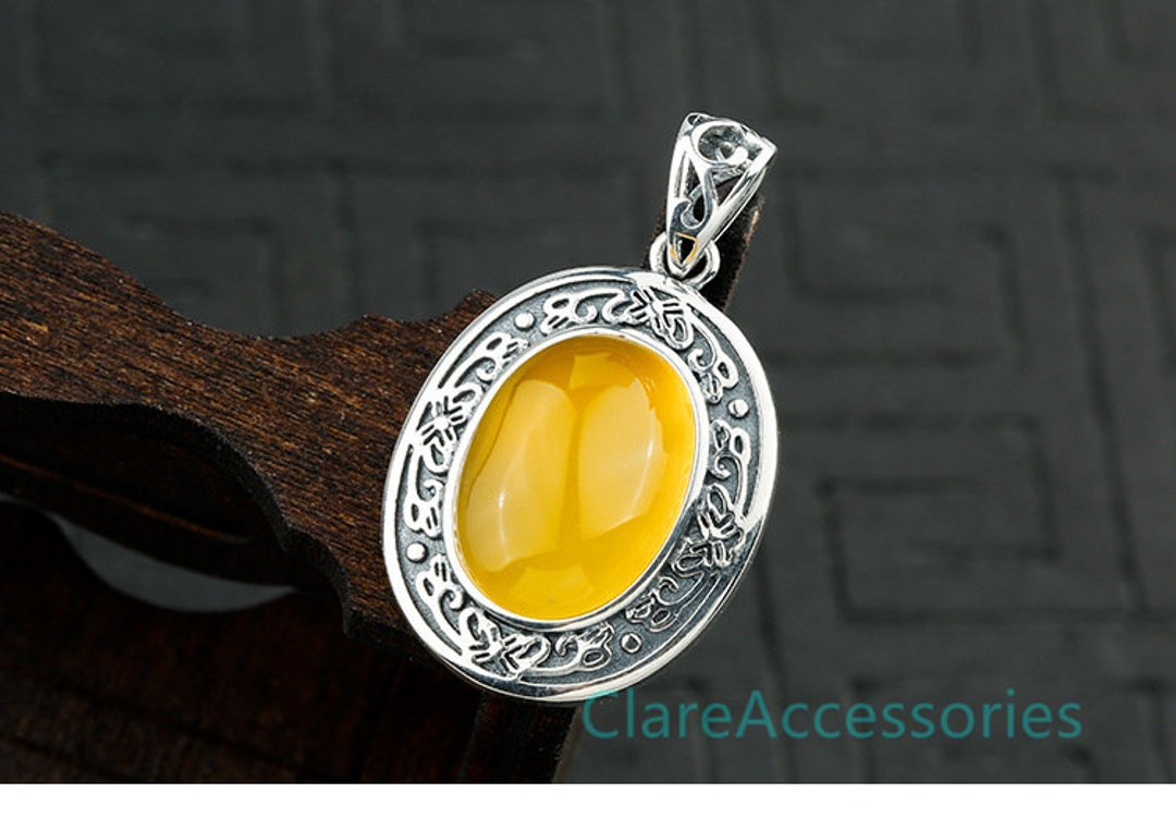 Sterling Silver Pendant Blanks, 11x15mm Oval, Stone Pendant Setting ...