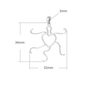 Sterling Silver Pendant Blanks, 32x38mm Irregular, Stone Pendant ...