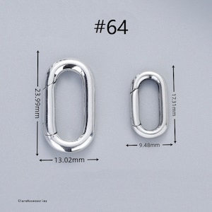 Sterling Silver Clasps, Heart Clasp, Floral Clasp, Palm Clasp ...