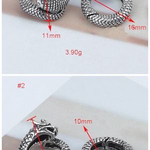 Sterling Silver Clasps, Dragon Clasp, Snake Clasp, Heart Clasp, Circle ...