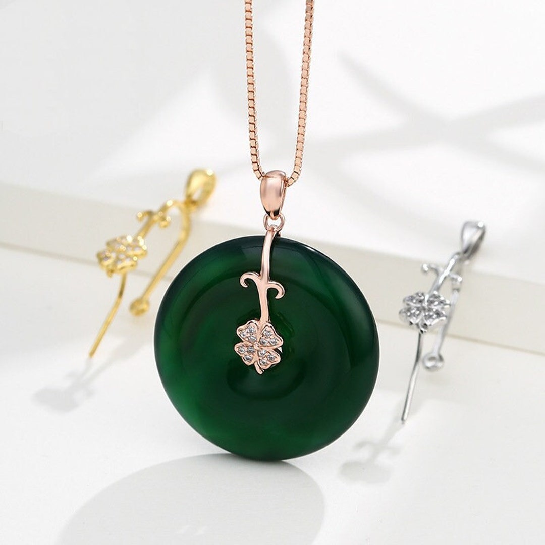 Sterling Silver Pinch Bails, Flower Bail, Bails Wholesale, Designer ...