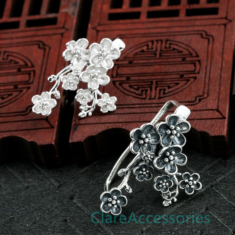 Sterling Silver Pinch Bails Flower Bail Bails Wholesale - Etsy