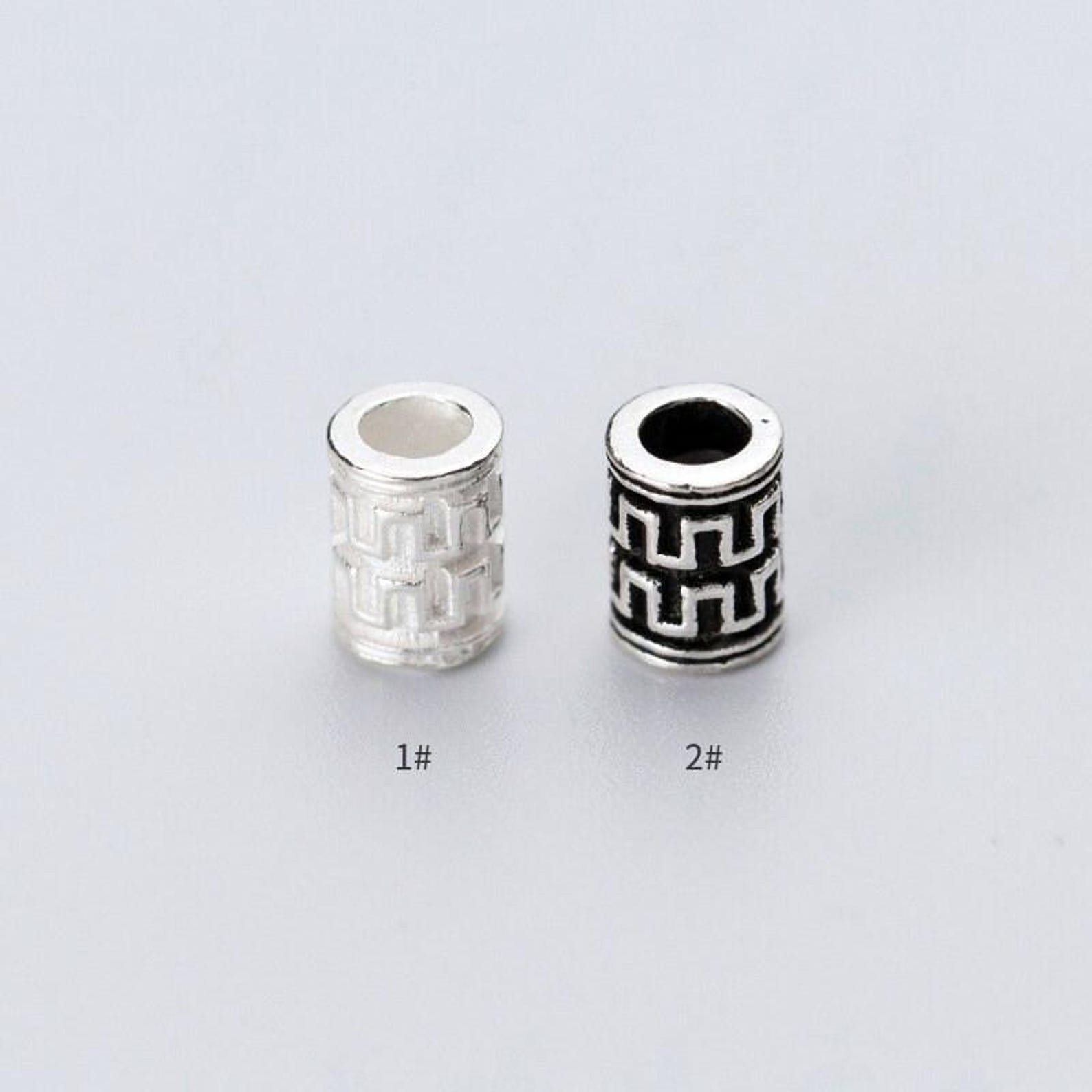 5mm Sterling Silver Beads, 925 Silver Bead Wholesale, Necklace Bead ...