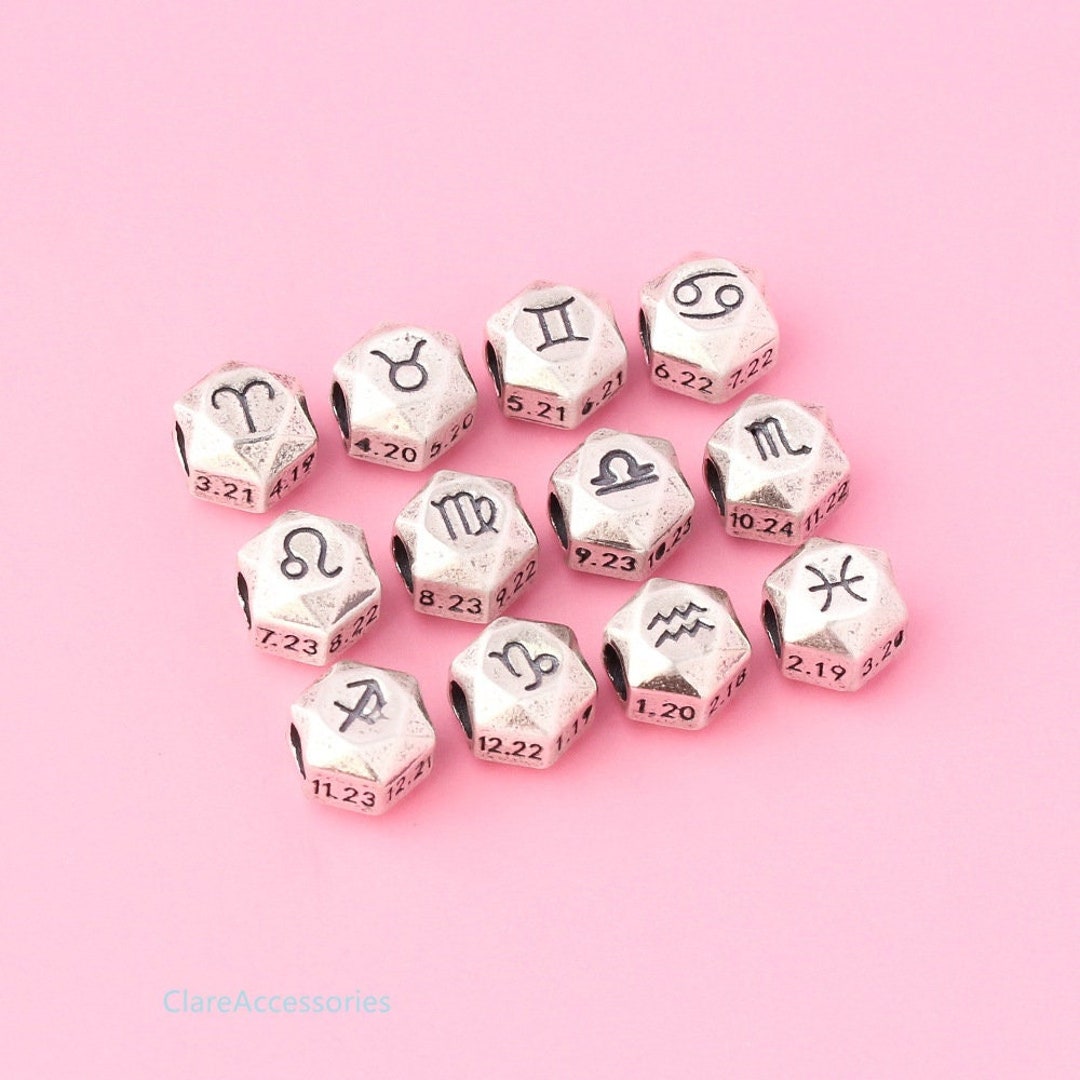 Constellation Beads, Sterling Silver Beads, 925 Bead, Silver Bead Bulk ...
