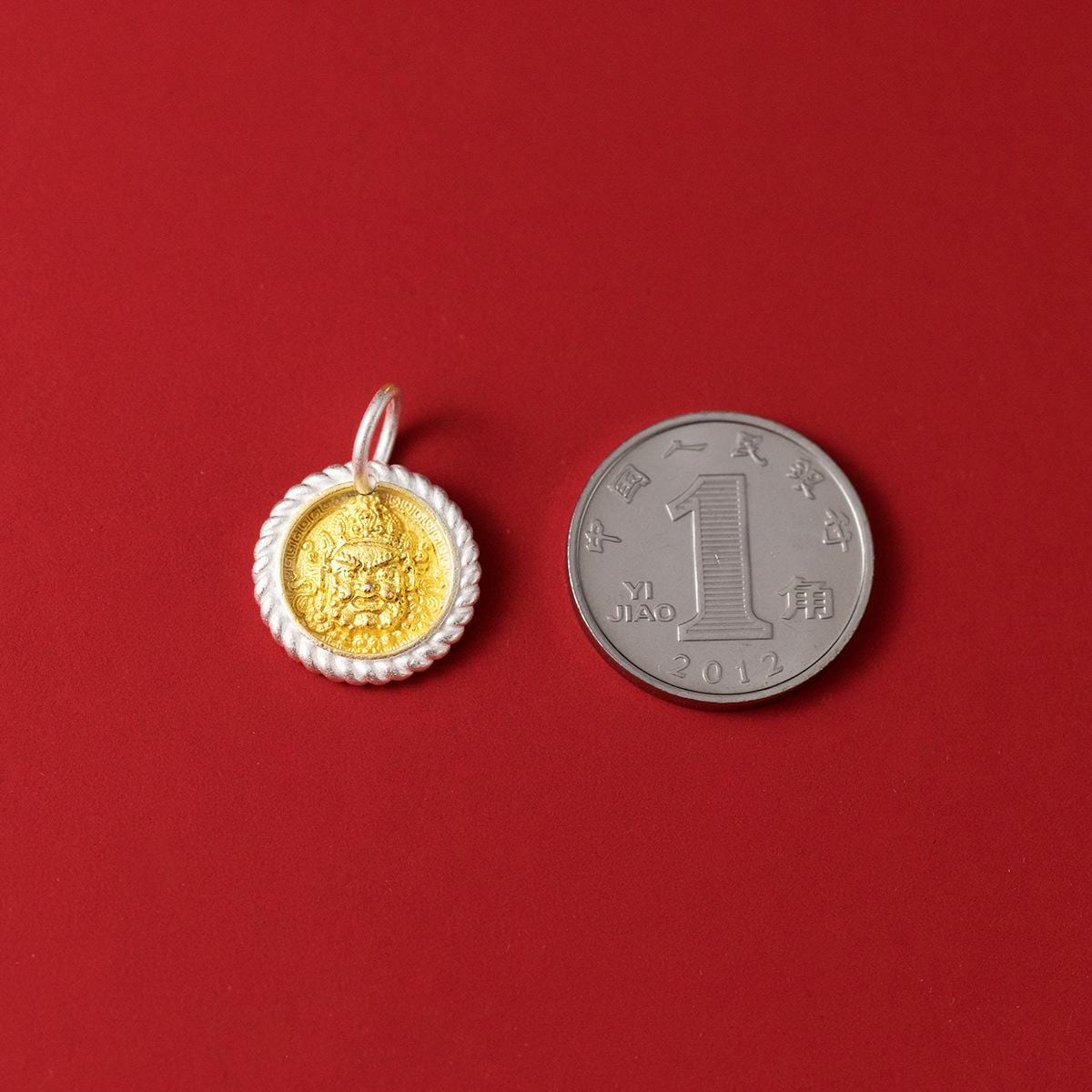999 Silver Round Charms, 12x2mm, Necklace Charm, 999 Silver Charms ...