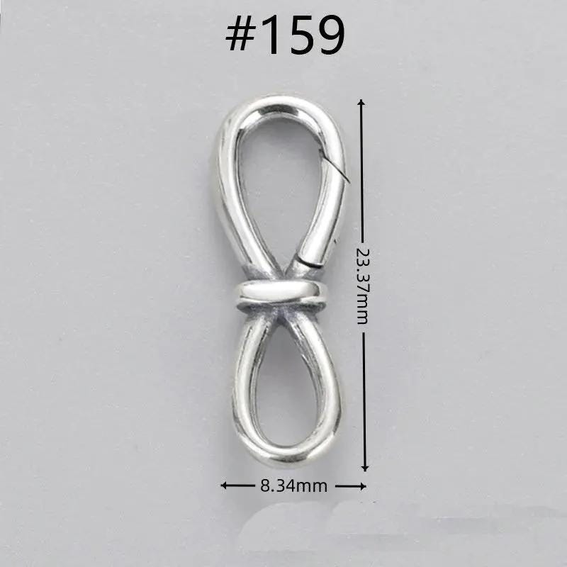 Sterling Silver Clasps, Leaf Clasp, Floral Clasp, Star Clasp, Lobster ...