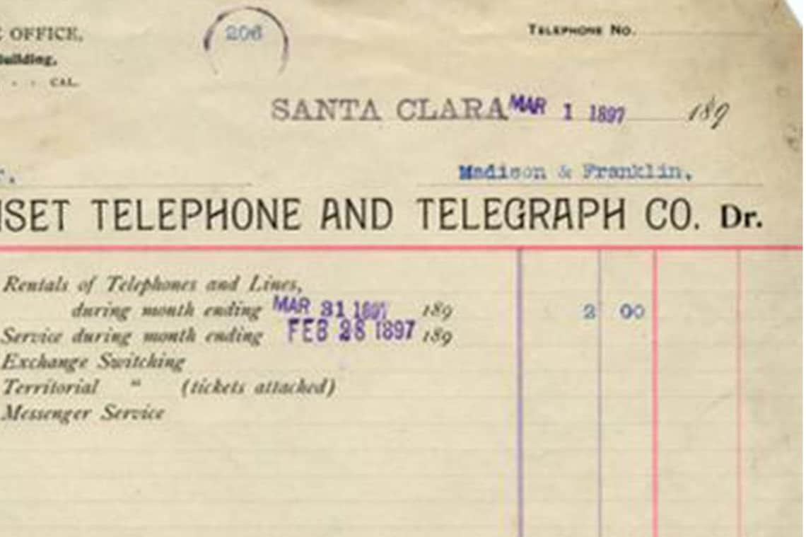 Vintage 1800s Invoices Printable Receipts Old Handwritten - Etsy