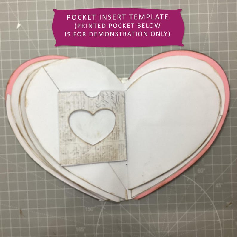 Heart Shape Journal Template, Ink Saver, Junk Journal, Black and White ...