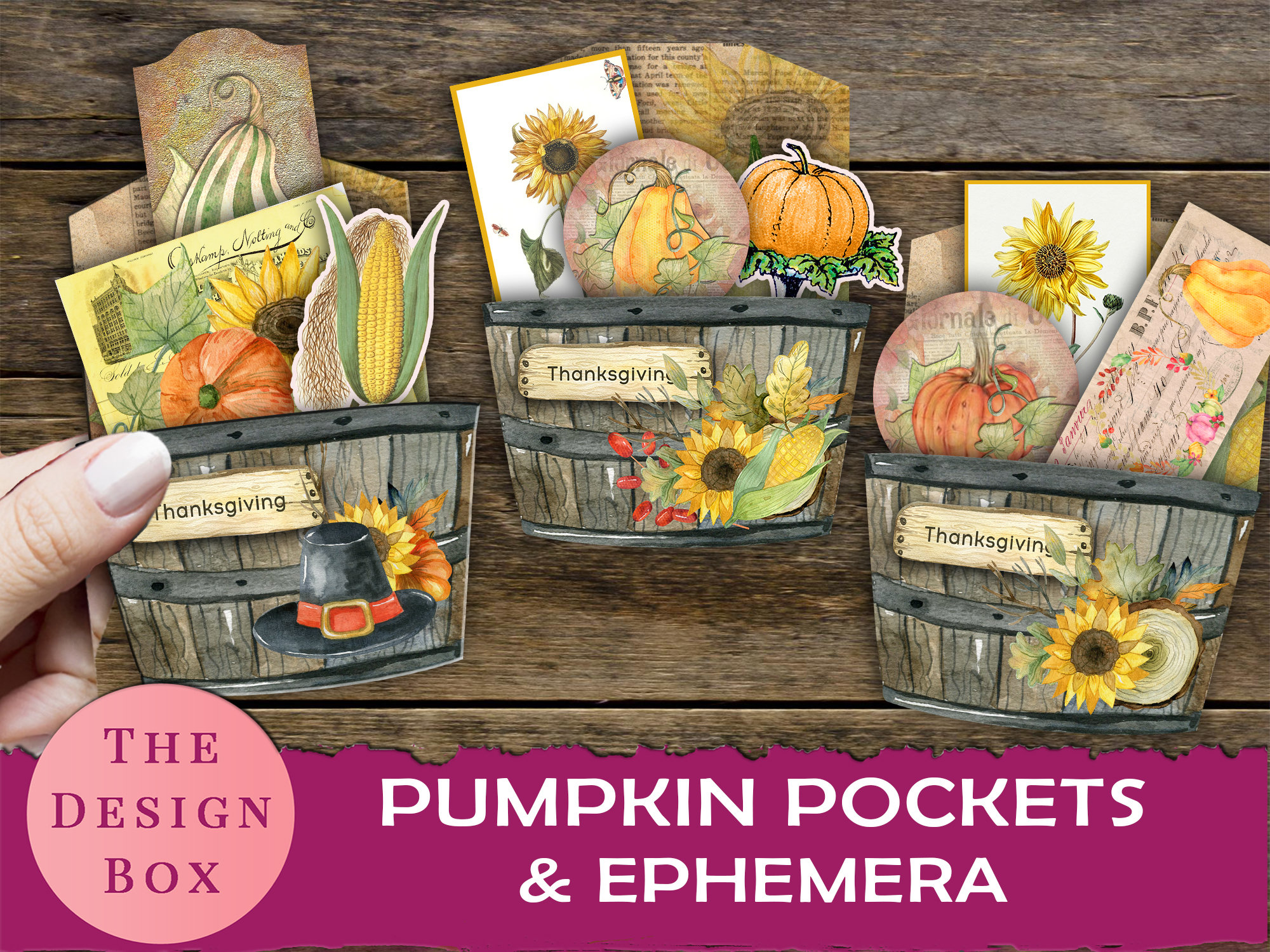 Thanksgiving Pumpkin Pockets Loaded Pockets Pumpkin - Etsy