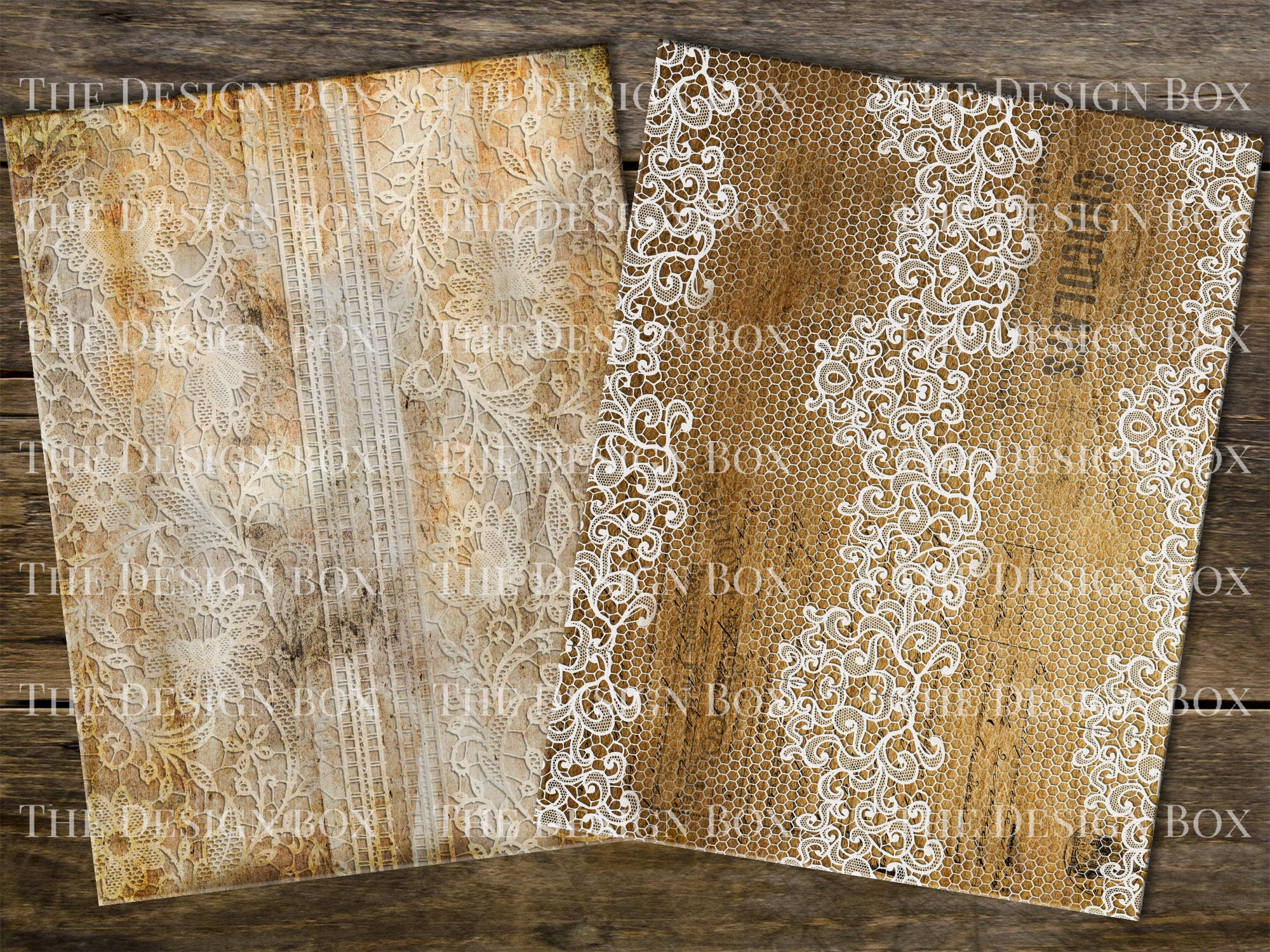 Lace, Junk Journal Printable, Digital Lace Collage, Junk Journal ...