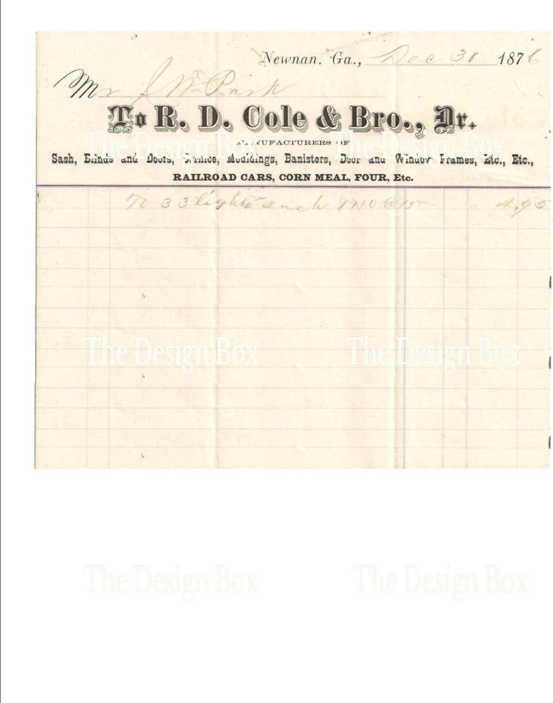 Documentos antiguos, facturas y cartas imprimibles, recibos, texto ...