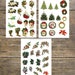 15 Christmas Fussy Cut, Printable Pages, Vintage Christmas. Christmas ...
