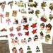 15 Christmas Fussy Cut, Printable Pages, Vintage Christmas. Christmas ...