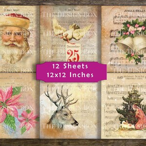 Christmas Carols, Christmas Music, Sheet Music, Printable Paper ...