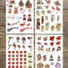 15 Christmas Fussy Cut, Printable Pages, Vintage Christmas. Christmas ...