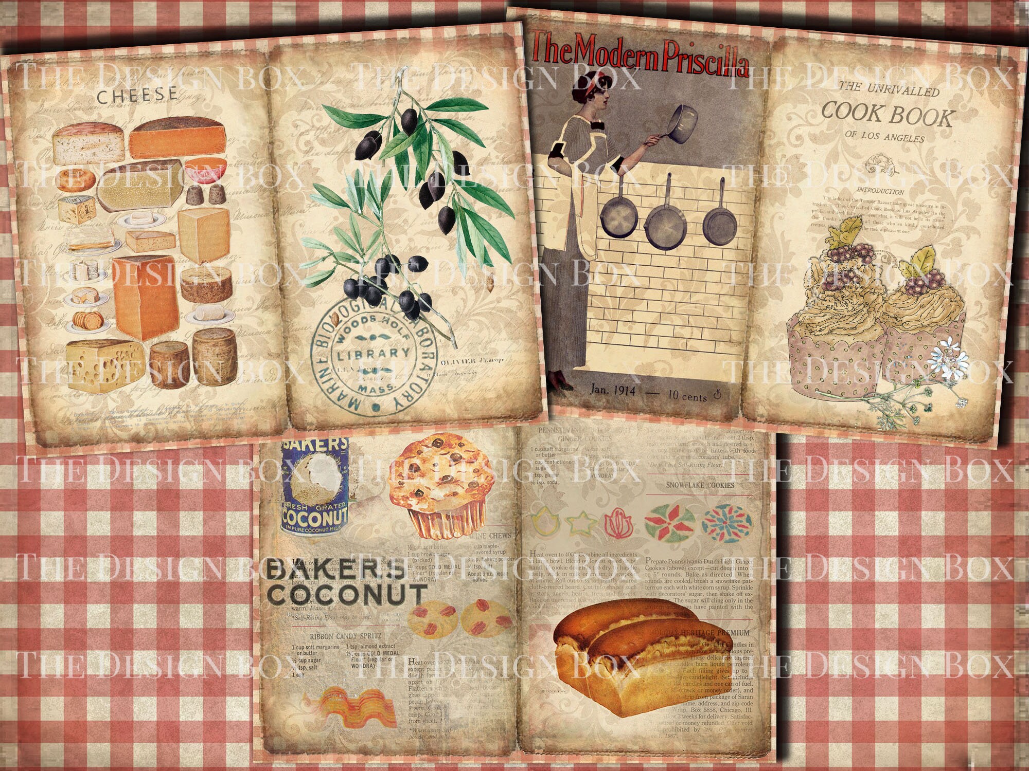 Kitchen & Baking Journal Kit 25 Printable Pages | Etsy