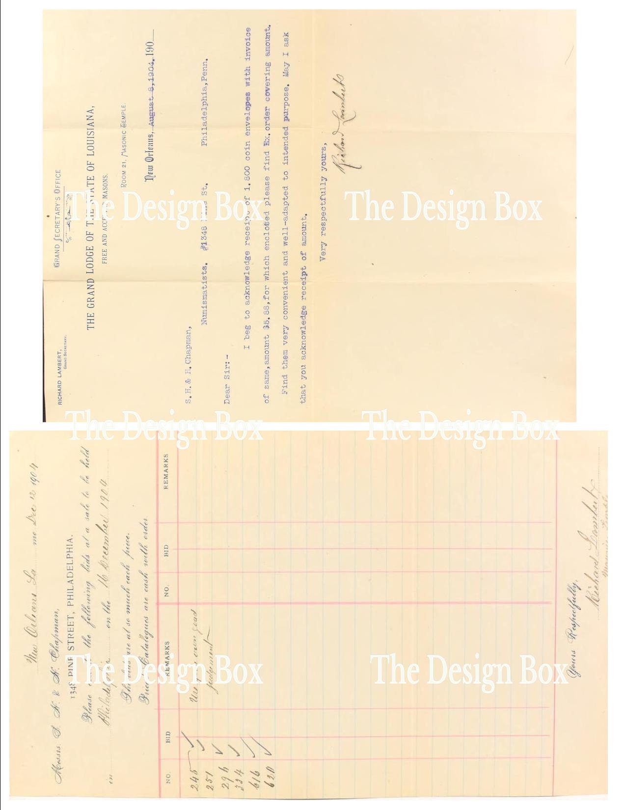 8 Vintage Invoices & Documents, Printable, 1800s, Vintage Receipts, Old ...