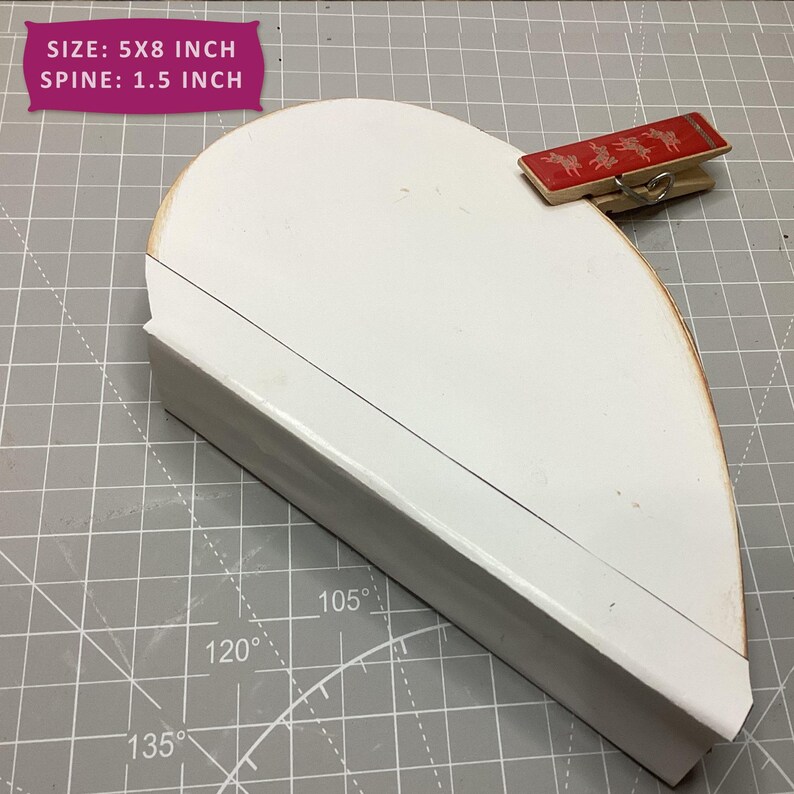 Heart Shape Journal Template, Ink Saver, Junk Journal, Black and White ...