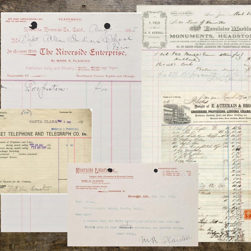 Handwritten Receipts - Etsy