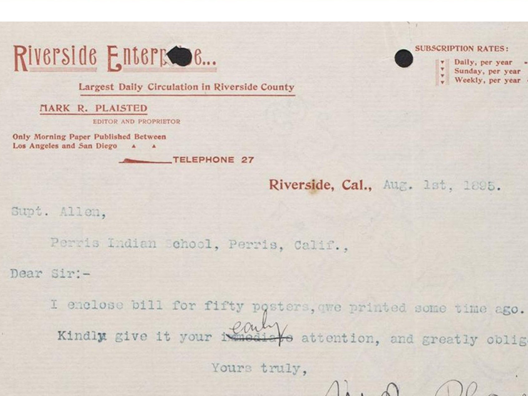 Vintage 1800s Invoices, Printable Receipts, Old Handwritten Invoice ...