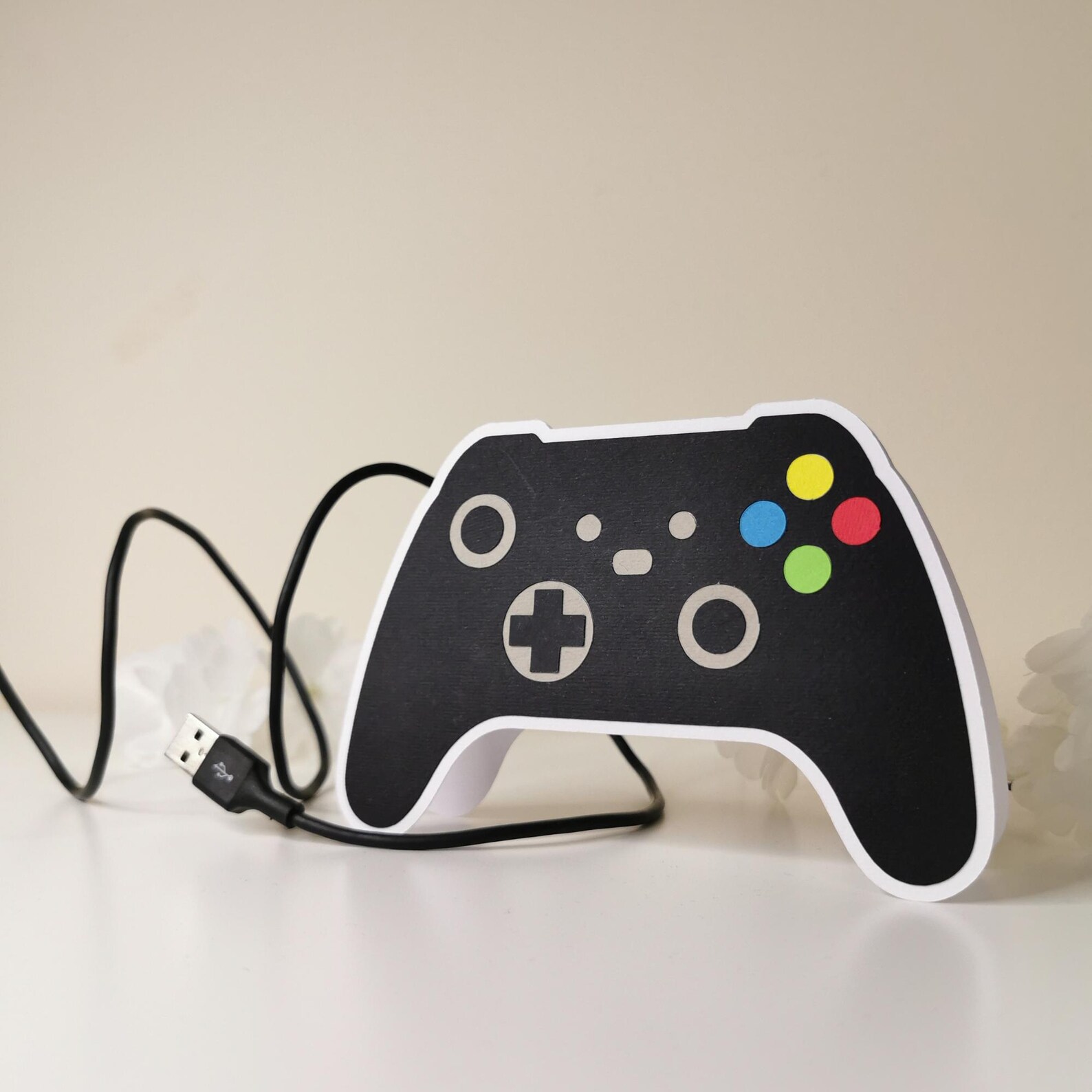 Gaming Controller Card SVG ,gamer Birthday Card Cut File, Cricut Joy ...