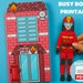 Printable Fire Station Busy Book for Kids PDF Instant - Etsy