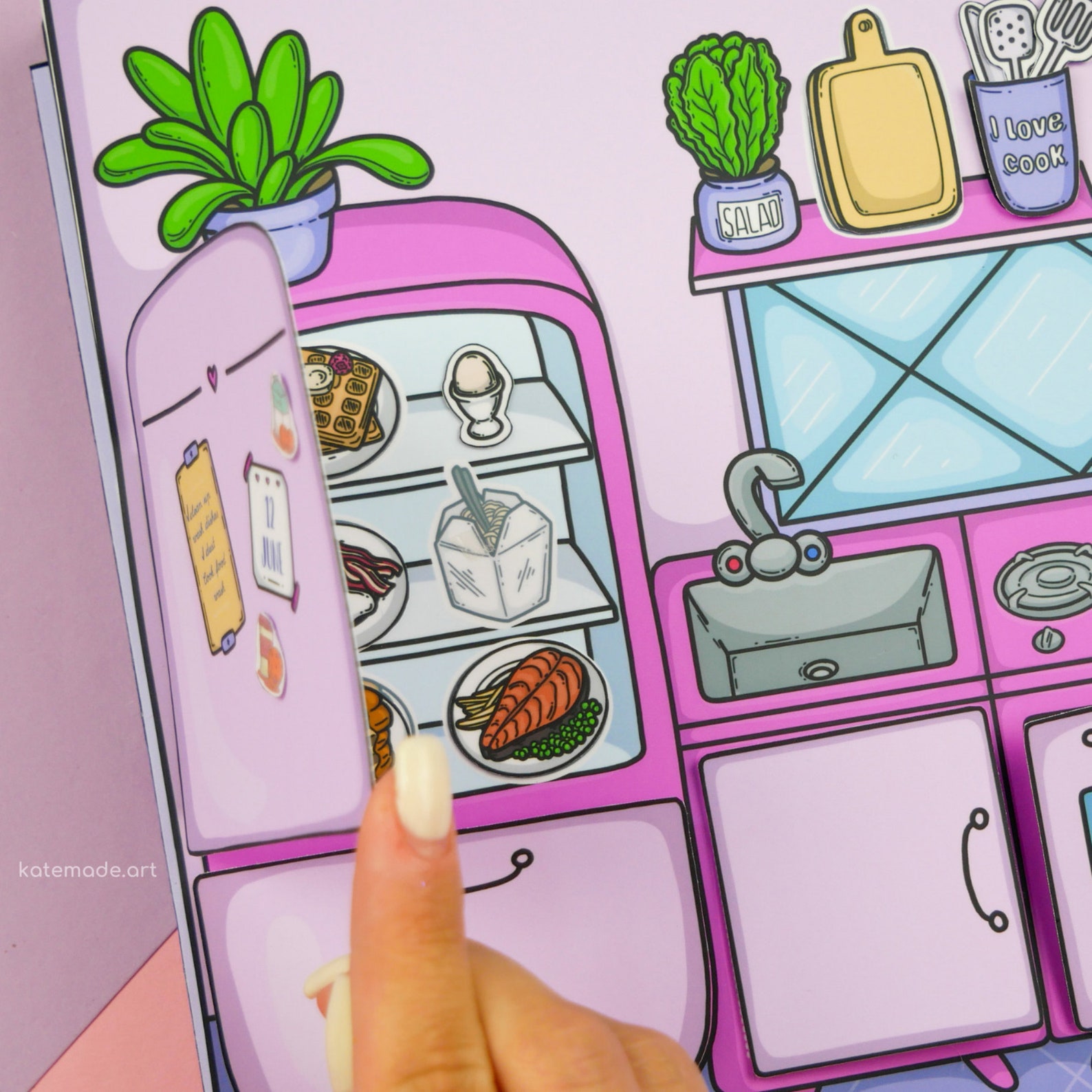 Printable Dollhouse Busy Book & Activities for Kids PDF - Etsy