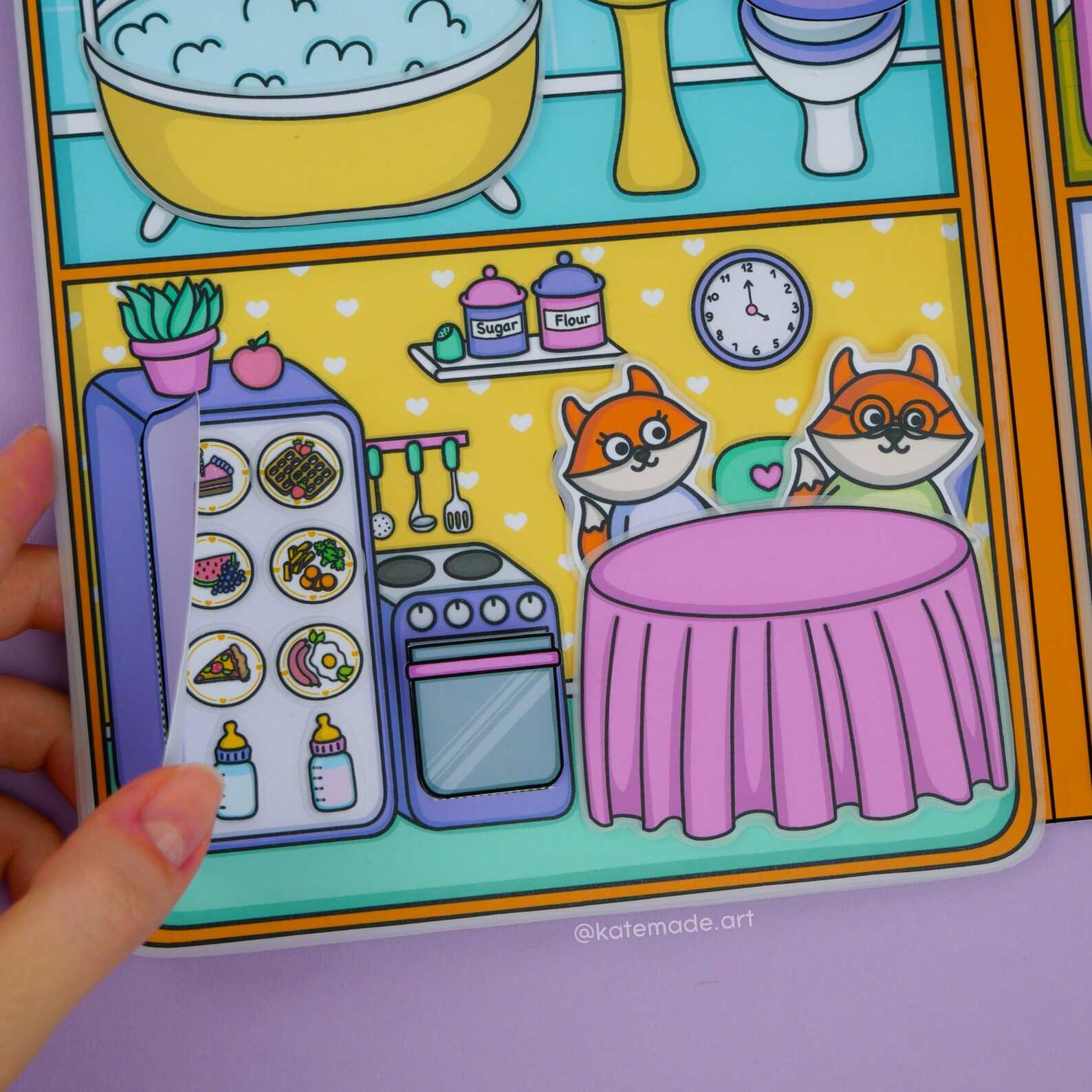 Busy Book Activities Printable Activity Book Dollhouse - Etsy