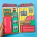 Printable Fire Station Busy Book for Kids, PDF, Instant Download, DIY ...