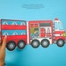 Printable Fire Station Busy Book for Kids PDF Instant - Etsy