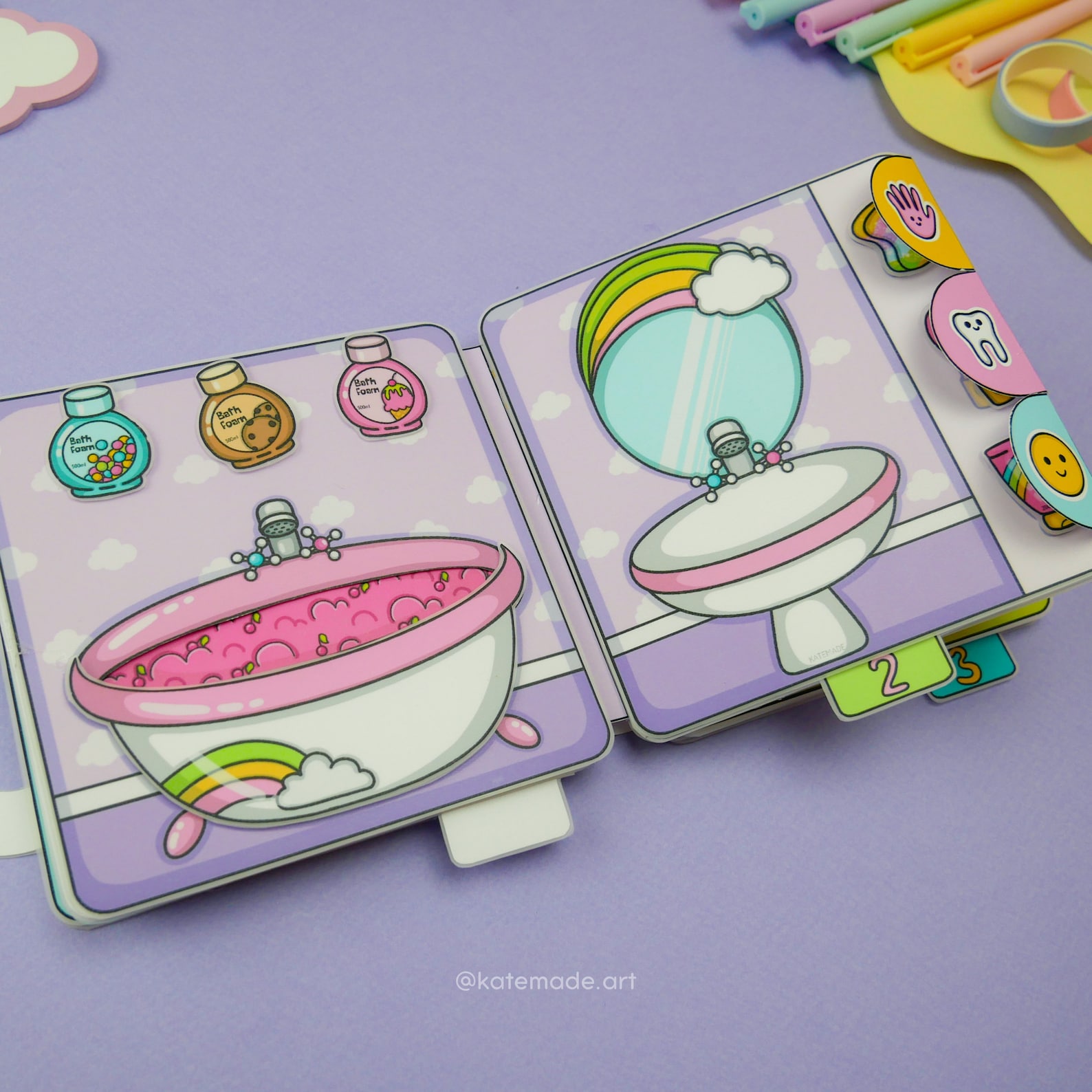 Printable Dollhouse Girls Activity Book Unicorn Printable - Etsy