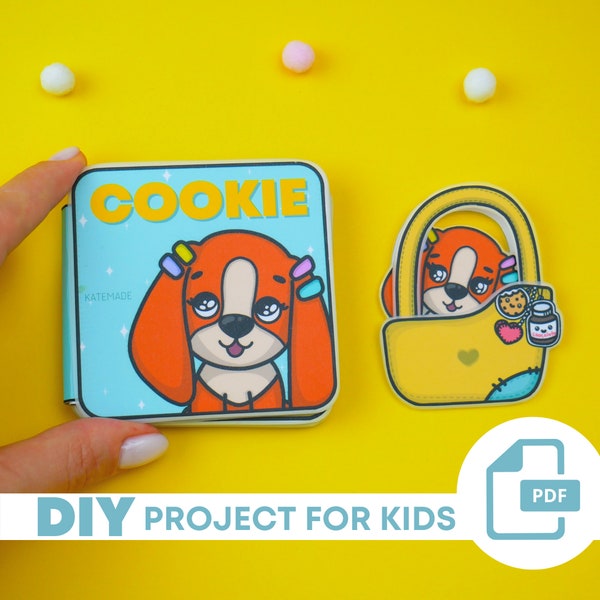 DIY Papercraft Kit Food Playset Pdf Paper Toy Breakfast Pretend Play ...