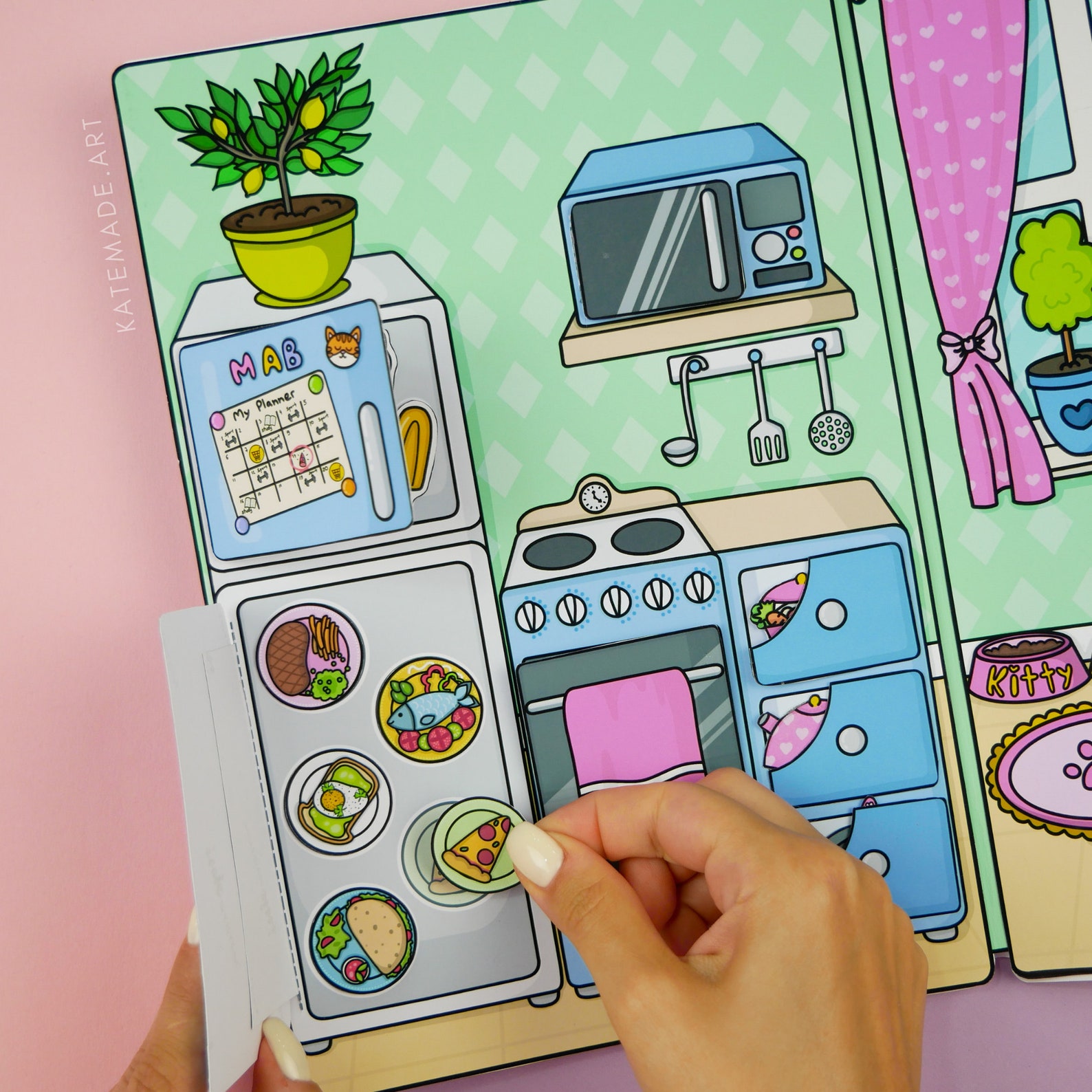 Printable Dollhouse Busy Book & Activities for Kids PDF - Etsy
