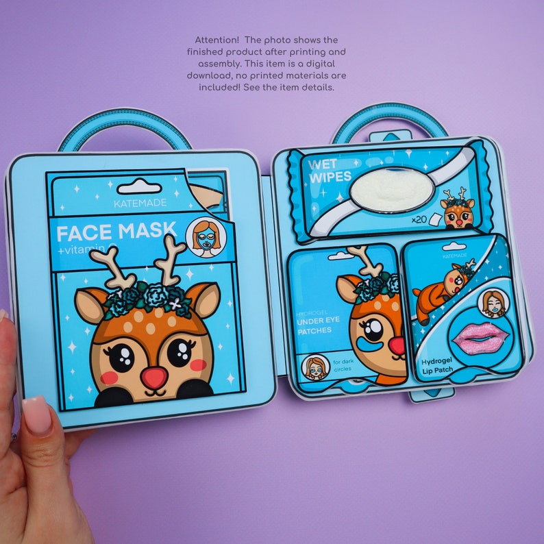 Printable Make up Kit for Girls DIY Instant Download Busy Book - Etsy