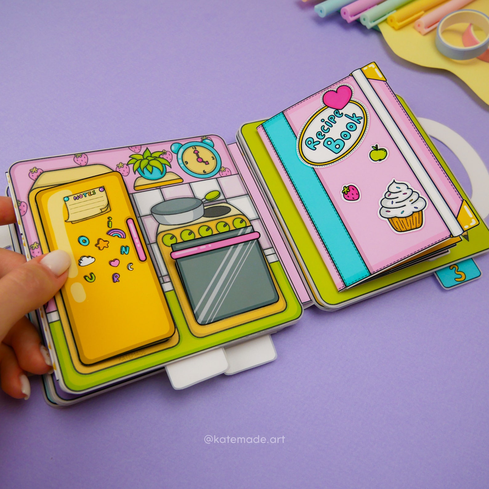 Printable Dollhouse Girls Activity Book Unicorn Printable - Etsy