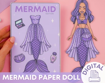 Kate made paper dolls - Etsy Nederland