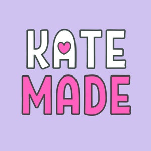 KateMadePrintables - Etsy