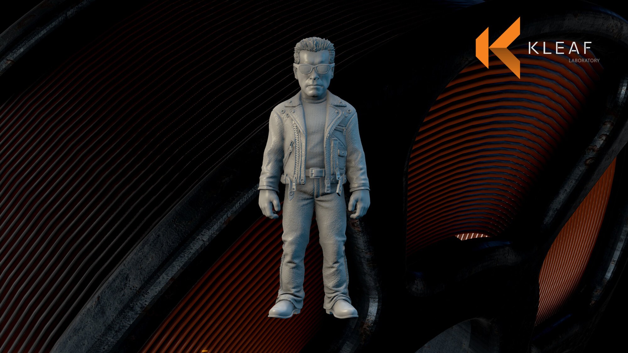 Terminator Normal STL Files 3D Print Model digital File Download - Etsy