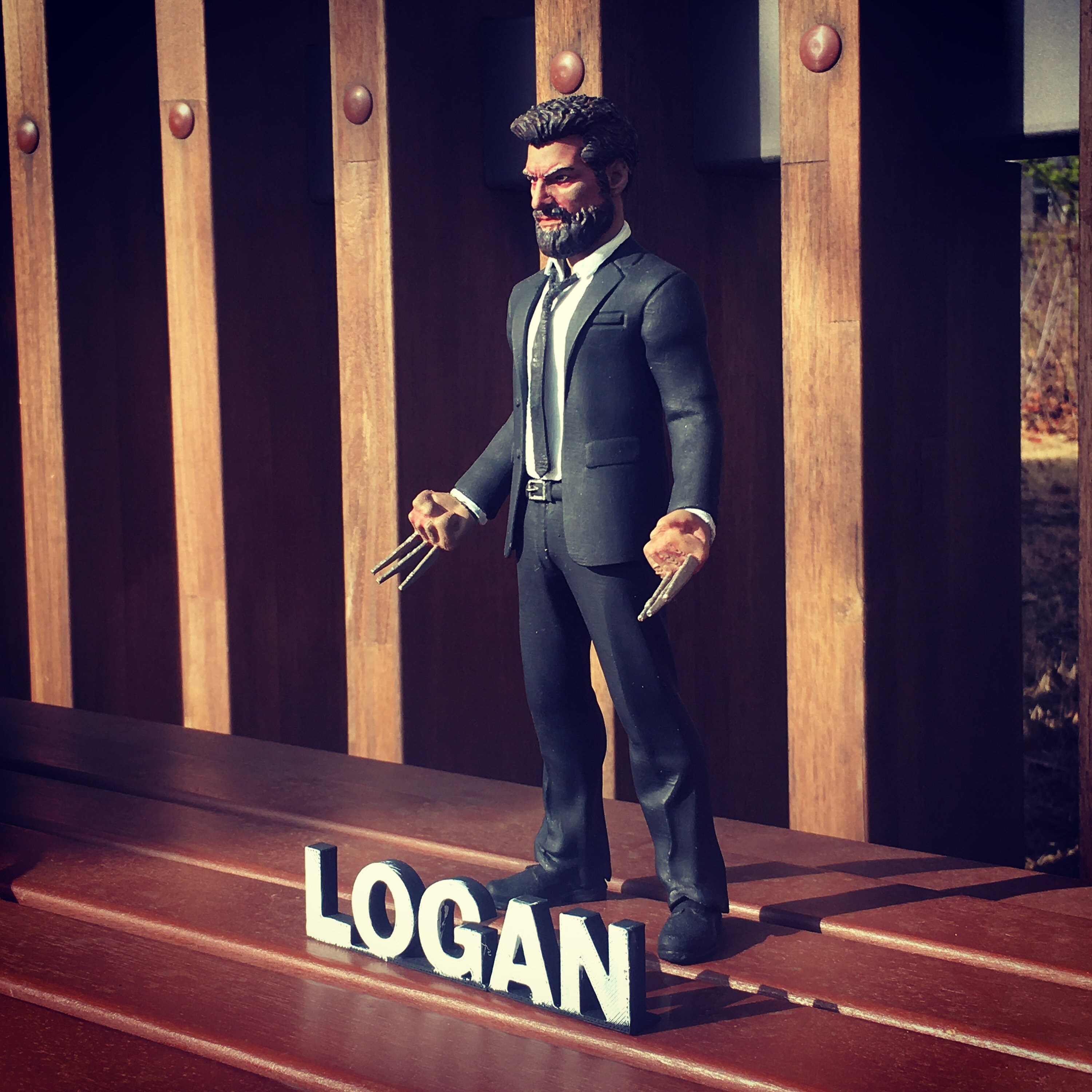 Wolverine Logan 3d Printing Model - Etsy