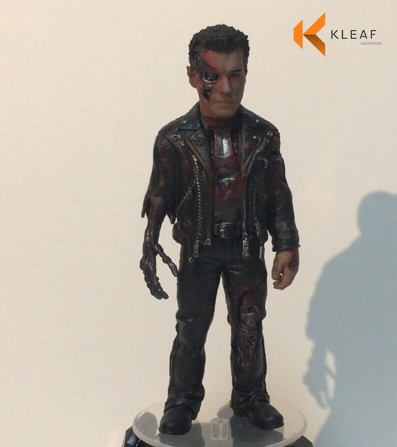 Terminator Damage STL Files 3D Print Model (digital File Download) - Etsy